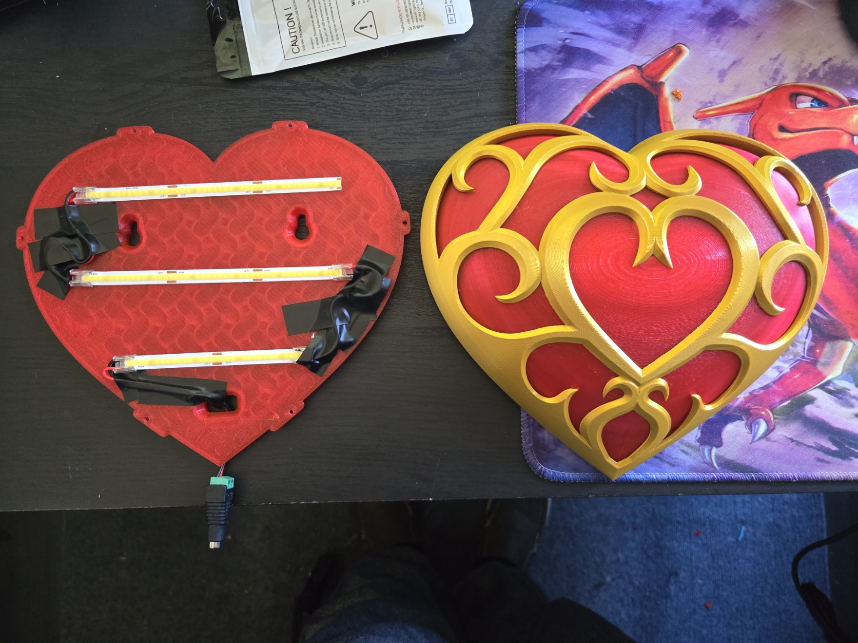 Legend Of Zelda Heart Container by CrimsonEidolon | Download free STL ...
