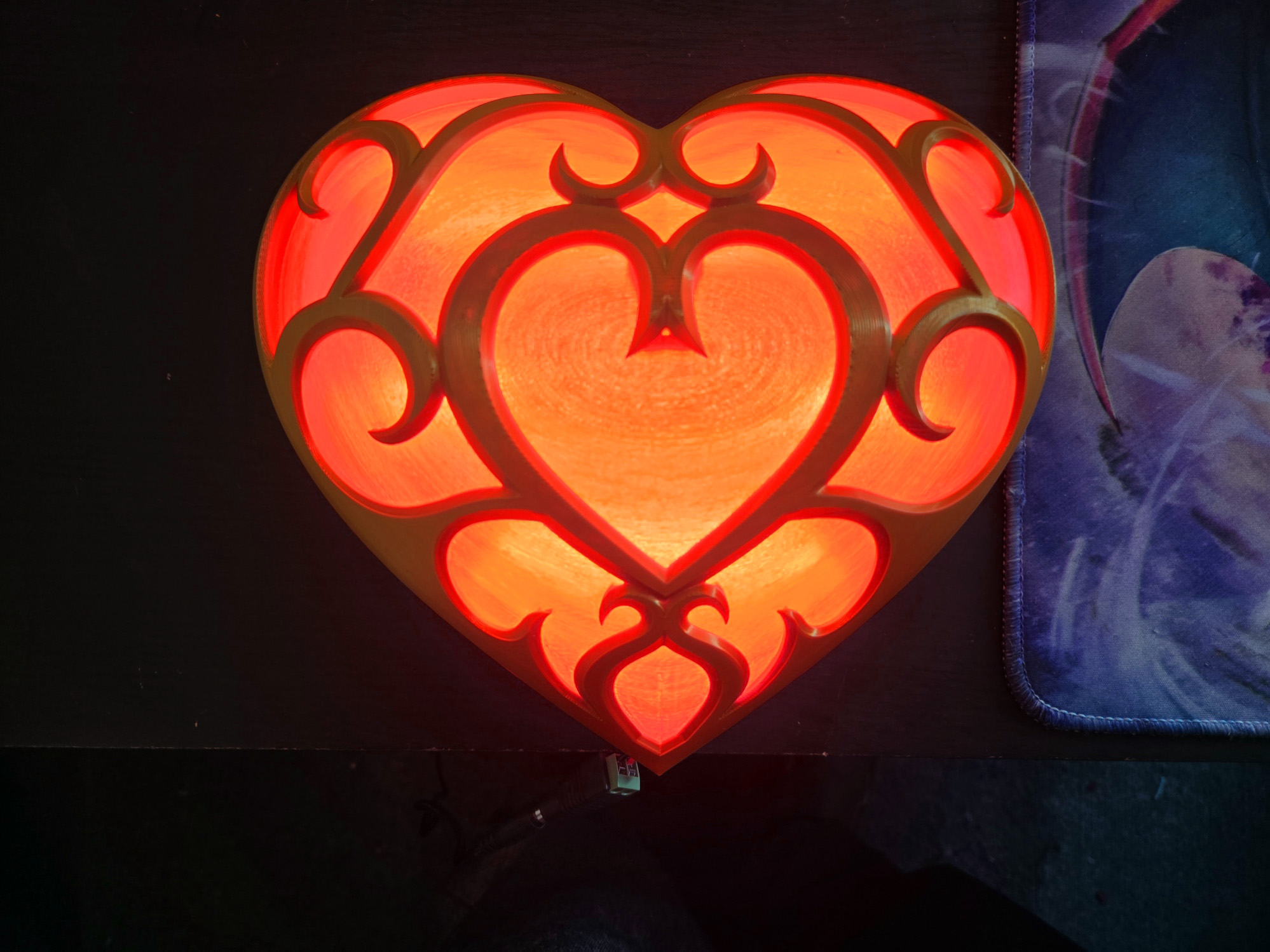 Legend Of Zelda Heart Container by CrimsonEidolon | Download free STL ...