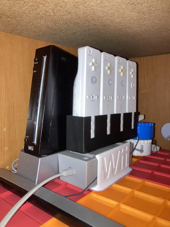 Wii All-In-One Stand by first name last name | Download free STL model ...