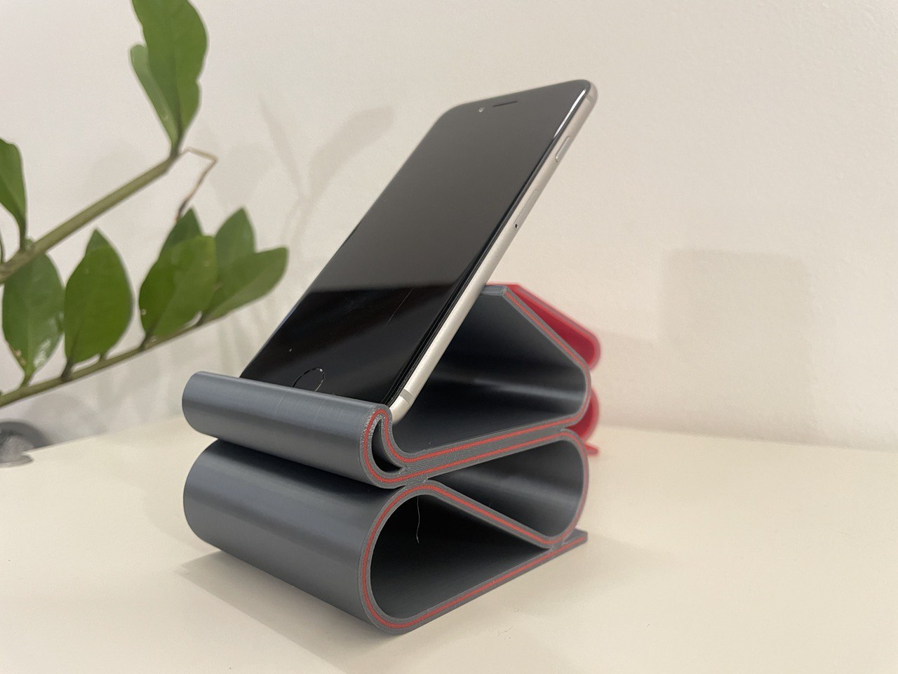 Phone Table Stand by FabioGhiro | Download free STL model | Printables.com