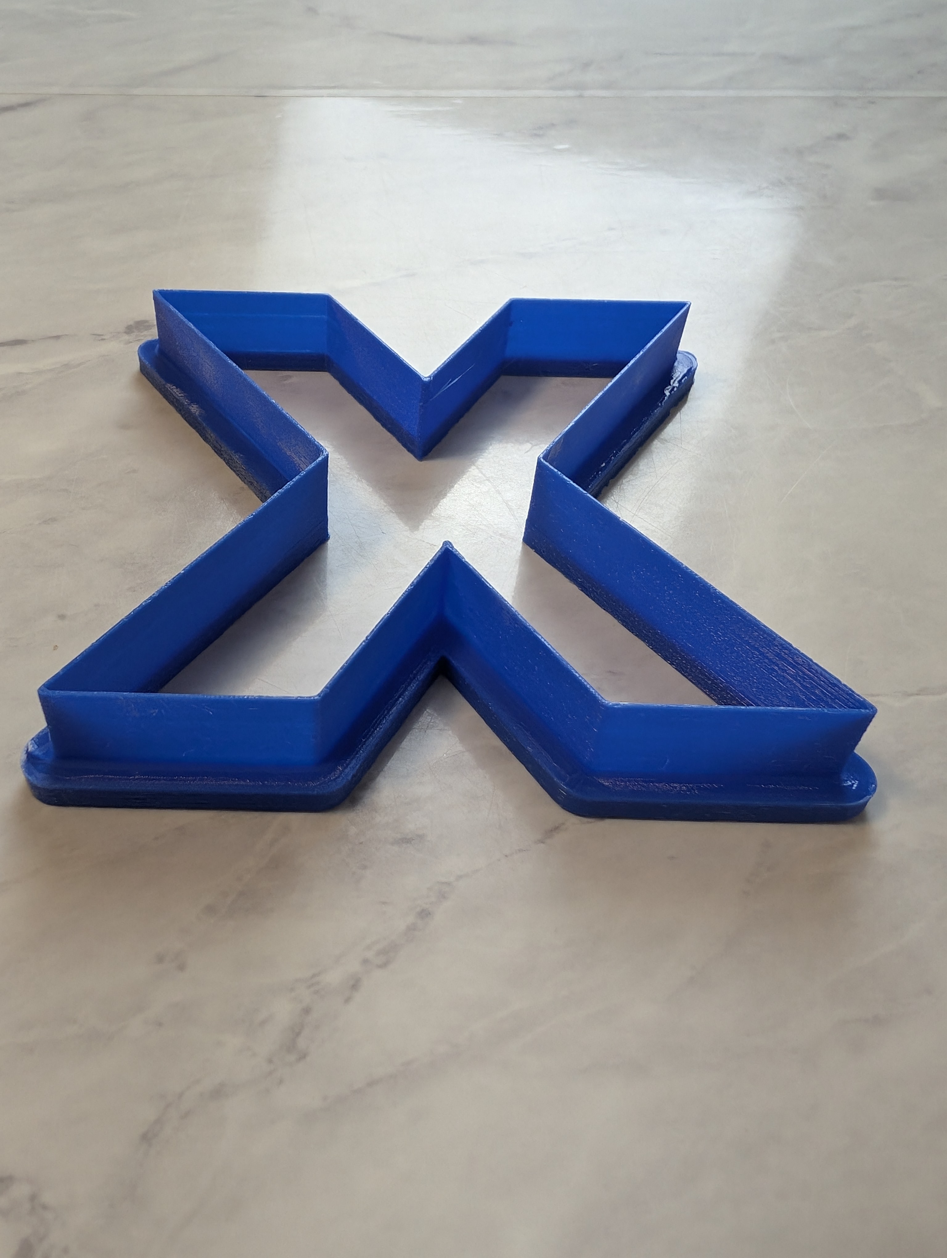 X Cookie Cutter by RotatoChip | Download free STL model | Printables.com