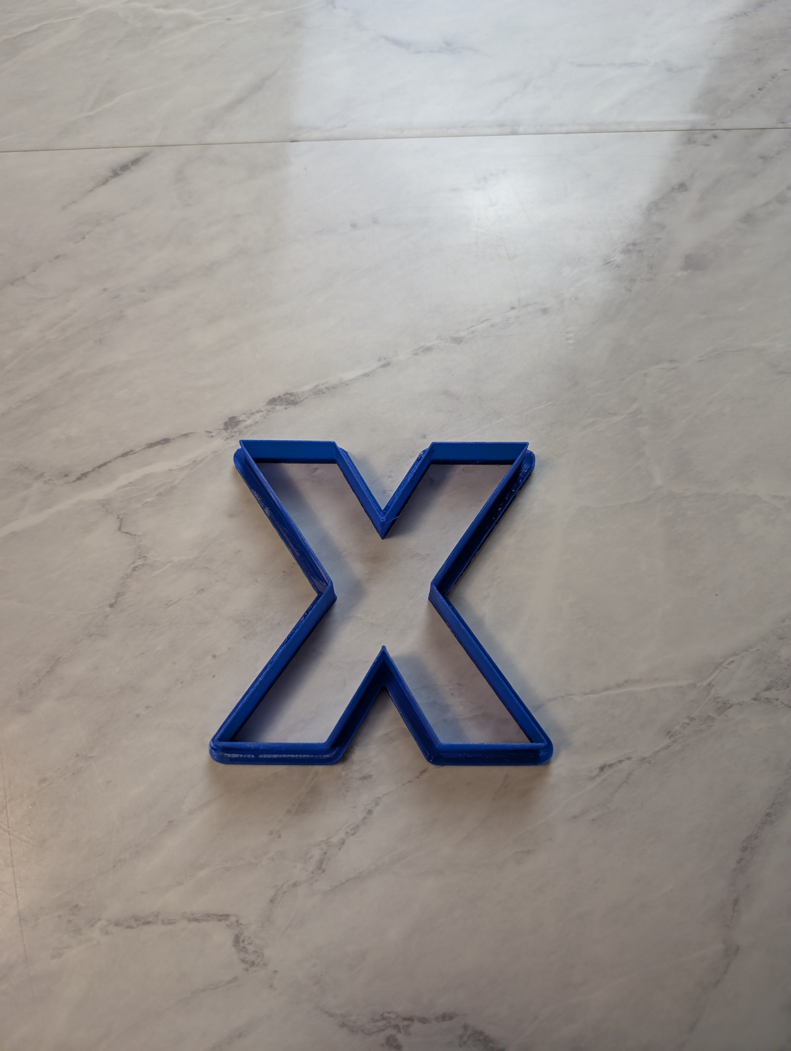 X Cookie Cutter by RotatoChip | Download free STL model | Printables.com