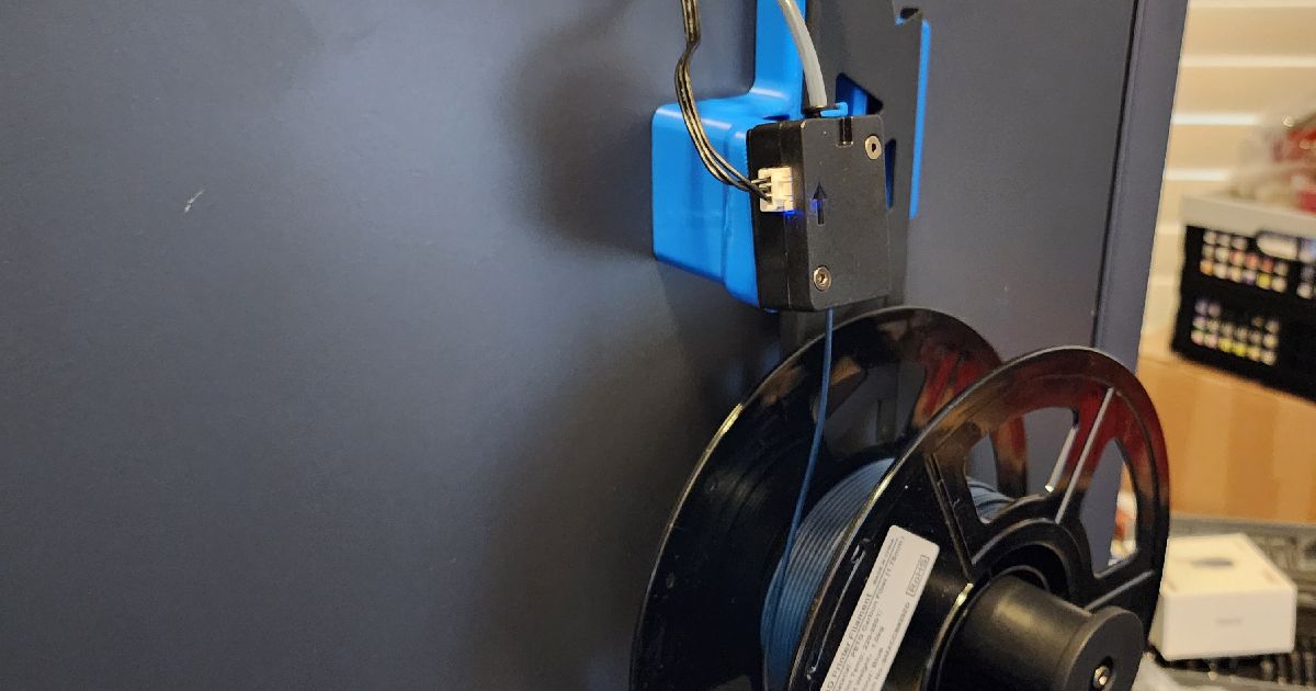 Sovol SV08 Filament Reel relocator by John SC | Download free STL model ...