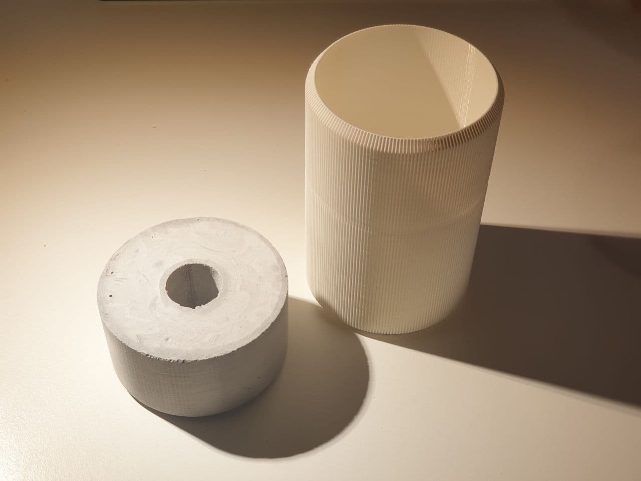 Plaster & Plastic Lamp by Raphael | Download free STL model ...
