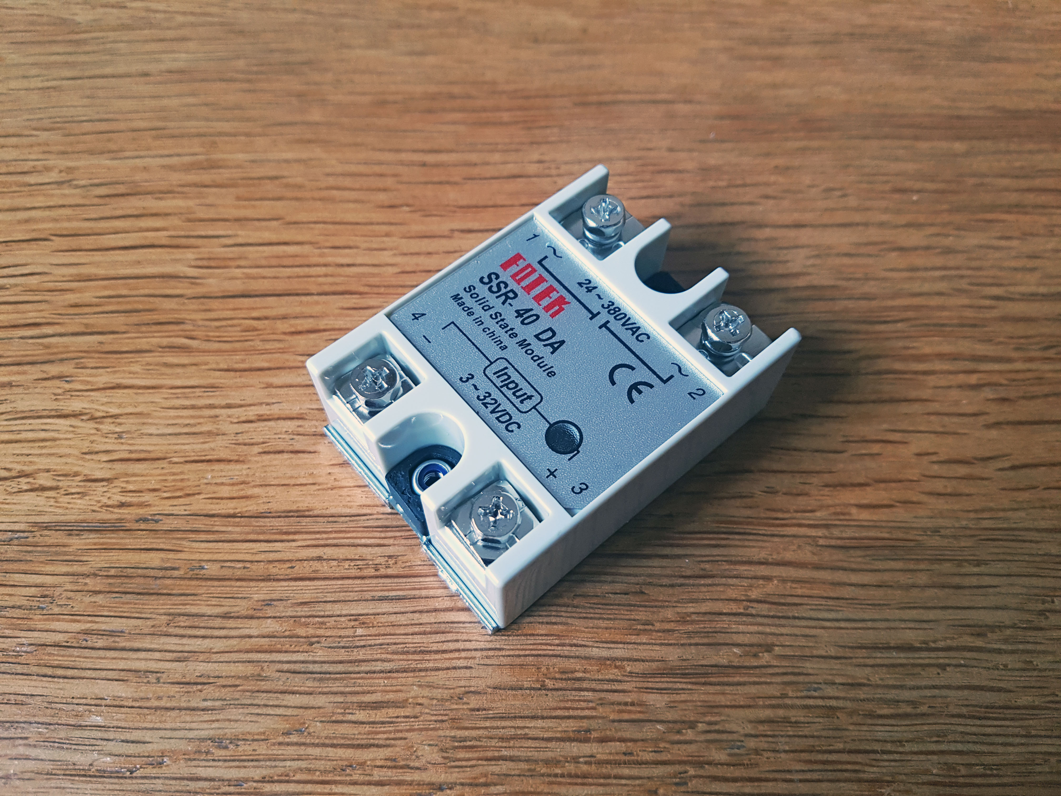 Solid State Relay Nut Mount by The3Designer | Download free STL model ...