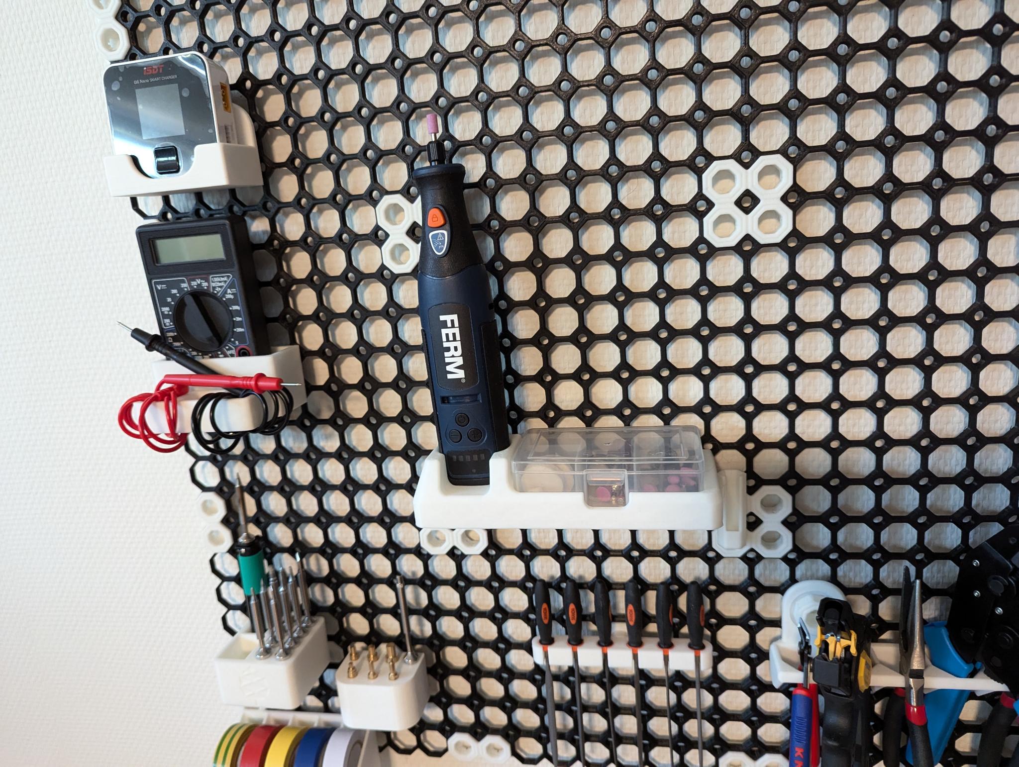 Ferm combitool holder/mount for multiboard by Metal Spoon | Download ...