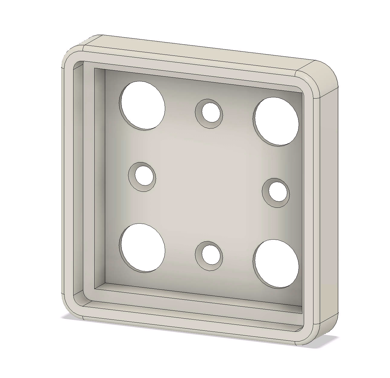 Somfy Smoove 1 RTS Wall Mount by Baxerus | Download free STL model ...