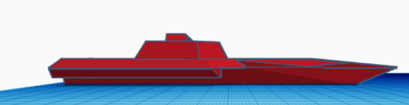 Independence navy boat by Zeek | Download free STL model | Printables.com