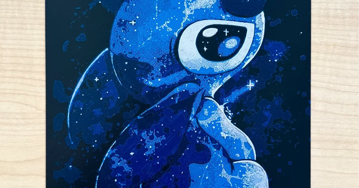 Cute Stitch (Lilo & Stitch) - Hueforge by 3DLND | Download free STL ...