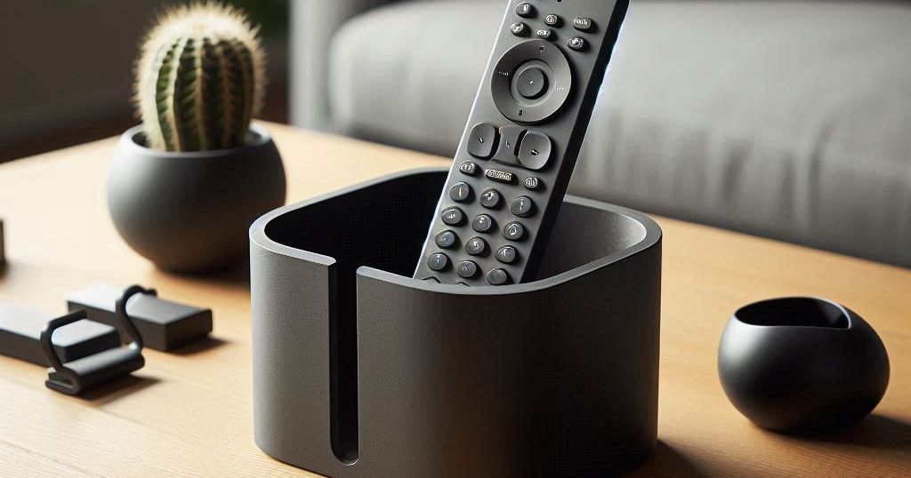 Modern Remote Control Holder, Remote Caddy by Deltaprints | Download ...