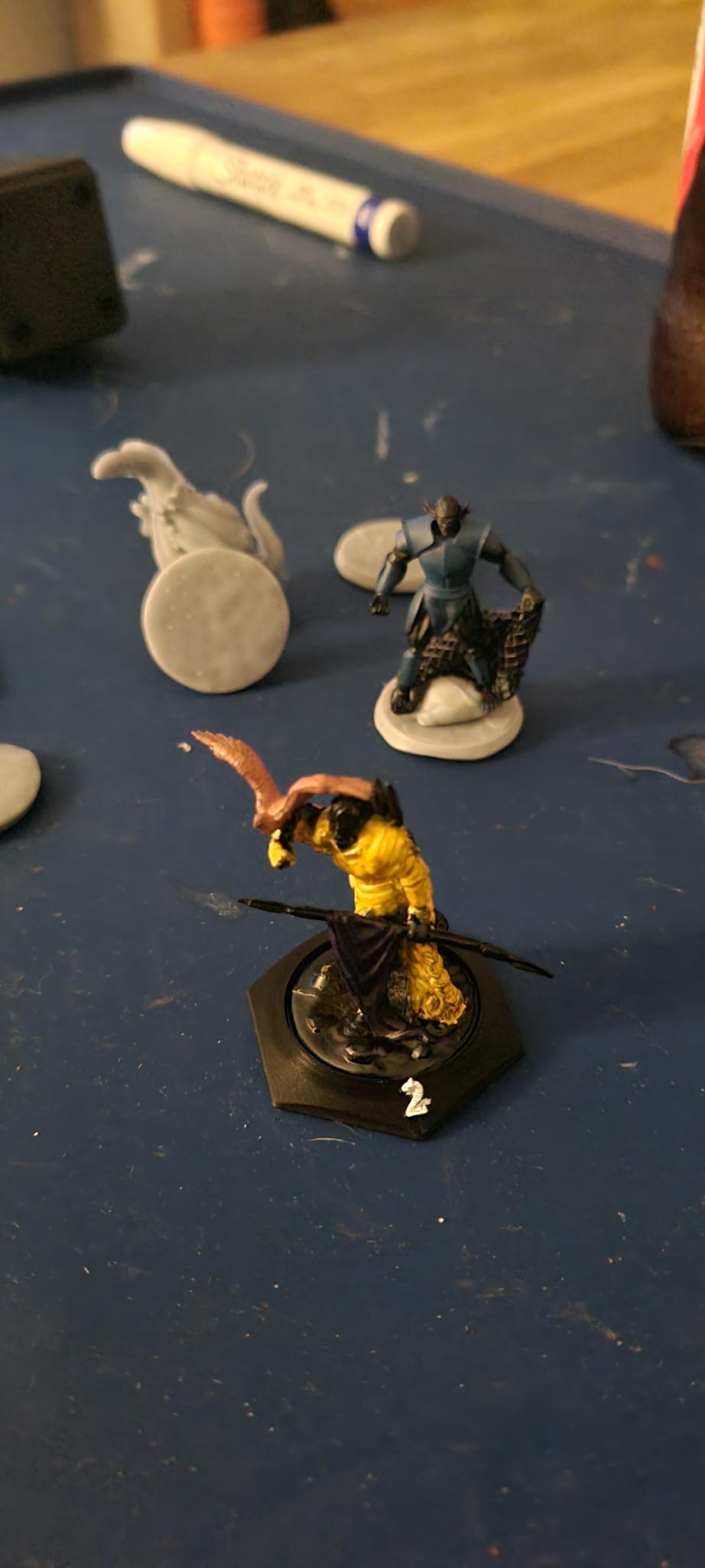 Frosthaven 25mm Base to Hex by Dan Marrable | Download free STL model ...