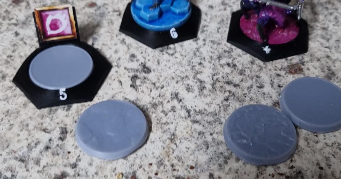 Frosthaven 25mm Base to Hex by Dan Marrable | Download free STL model ...