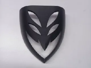 Zestial mask from Hazbin Hotel by BartyDash | Download free STL model ...