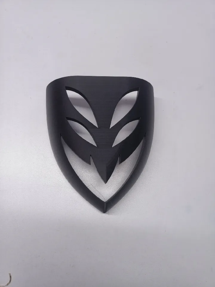 Zestial mask from Hazbin Hotel by BartyDash | Download free STL model ...