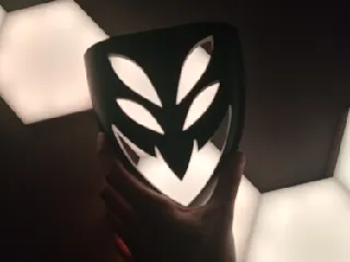 Zestial mask from Hazbin Hotel by BartyDash | Download free STL model ...