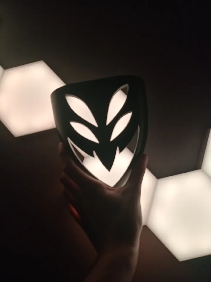 Zestial mask from Hazbin Hotel by BartyDash | Download free STL model ...