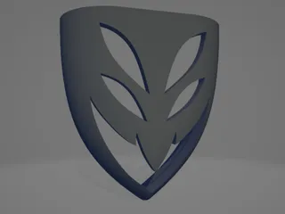 Zestial mask from Hazbin Hotel by BartyDash | Download free STL model ...