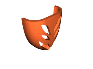 Zestial mask from Hazbin Hotel by BartyDash | Download free STL model ...