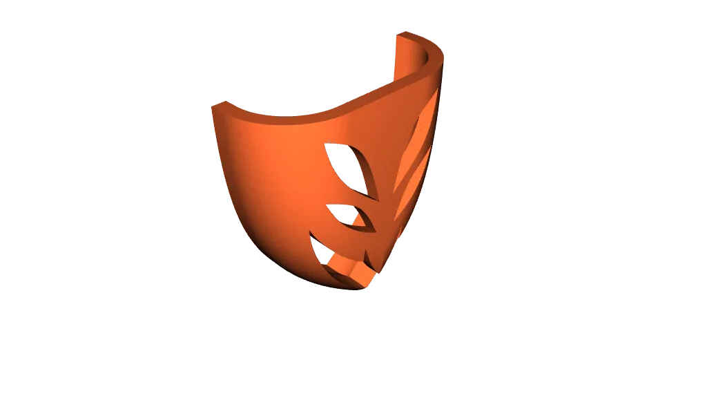 Zestial mask from Hazbin Hotel by BartyDash | Download free STL model ...