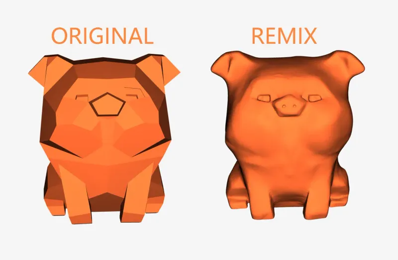 Waddles Hi-poly by jakub | Download free STL model | Printables.com