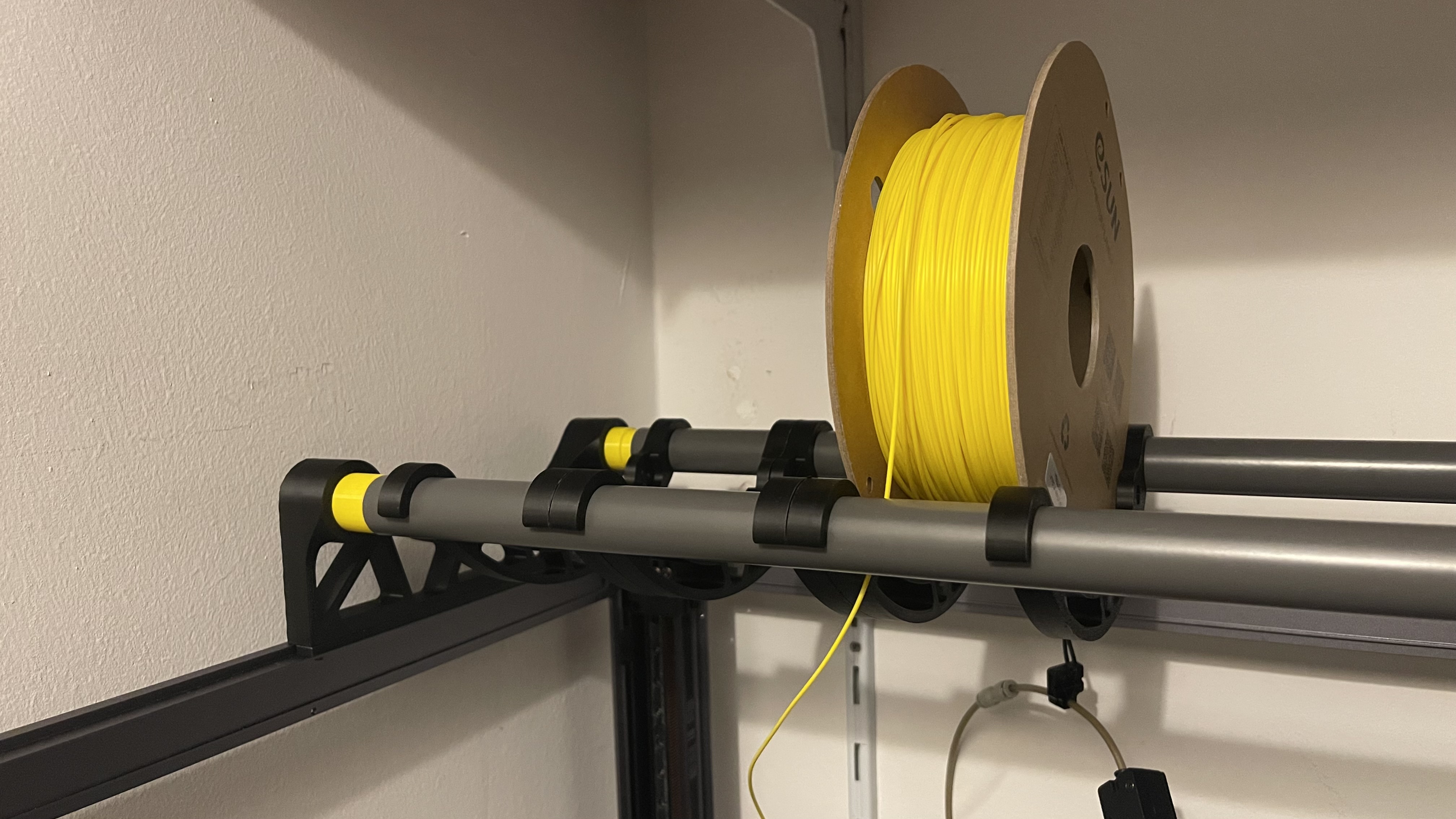 Sovol SV08 Filament Rack by Frazor | Download free STL model ...