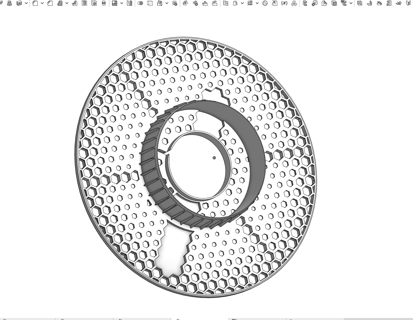Prusament Spool CAD Model by Yell | Download free STL model ...