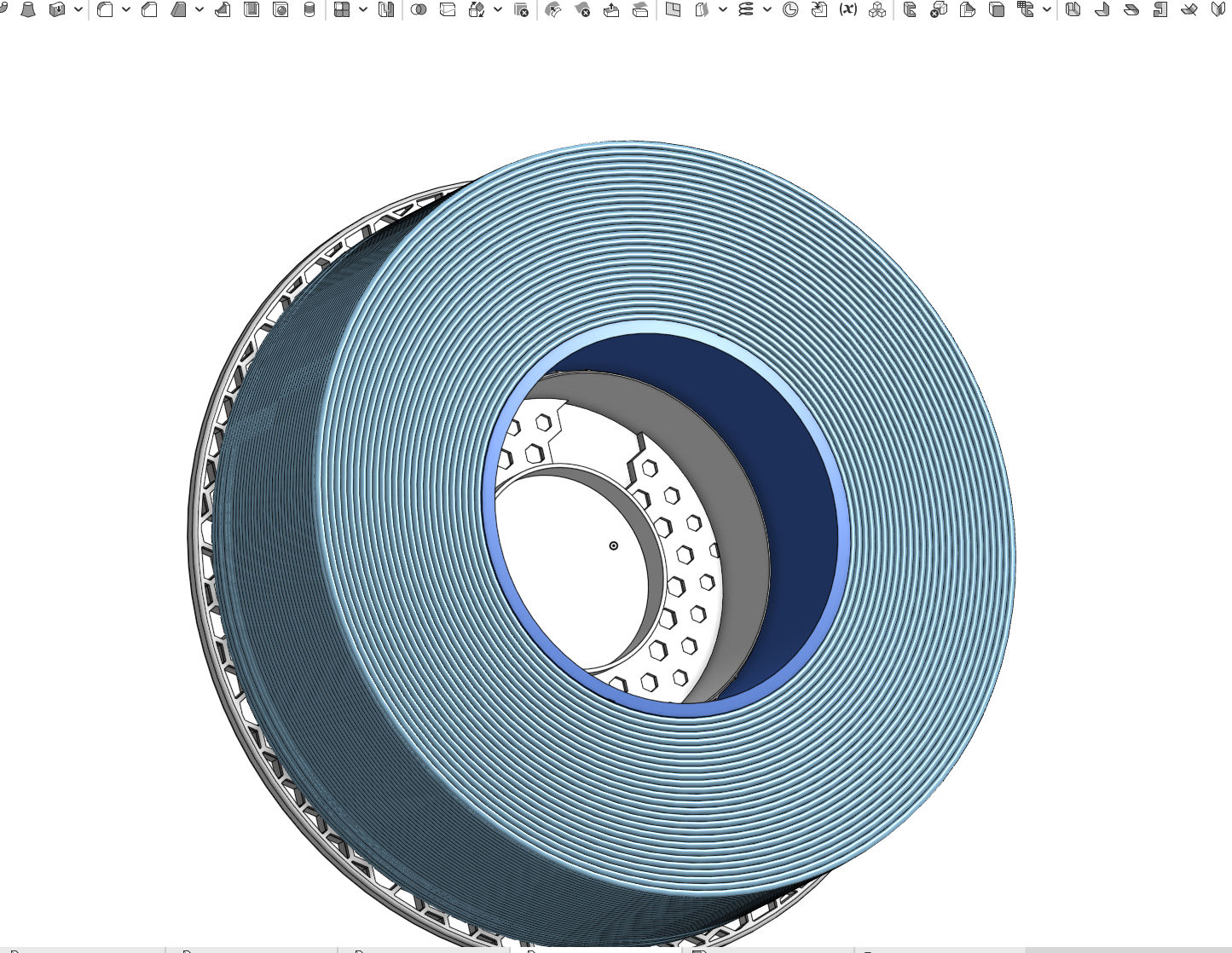 Prusament Spool CAD Model by Yell | Download free STL model ...