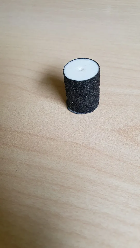 dc motor attachment for sandpaper by Viktooor_ | Download free STL ...