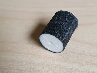 dc motor attachment for sandpaper by Viktooor_ | Download free STL ...