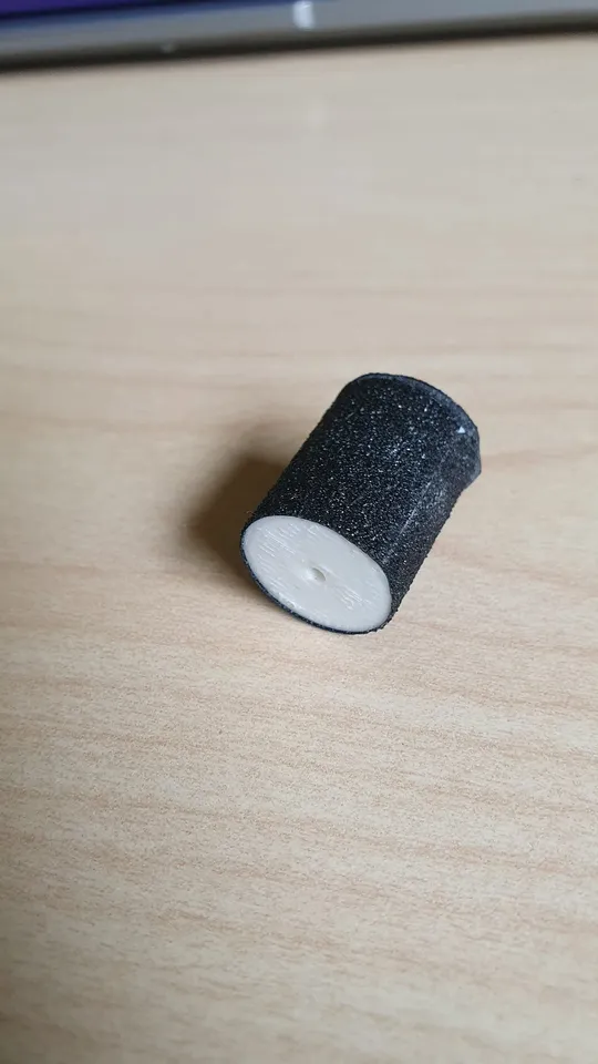 dc motor attachment for sandpaper by Viktooor_ | Download free STL ...