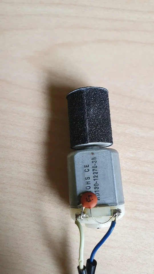 dc motor attachment for sandpaper by Viktooor_ | Download free STL ...