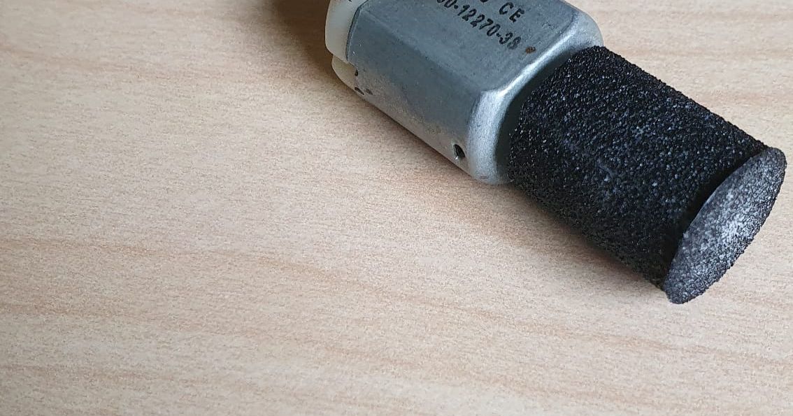 dc motor attachment for sandpaper by Viktooor_ | Download free STL ...