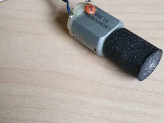 dc motor attachment for sandpaper by Viktooor_ | Download free STL ...