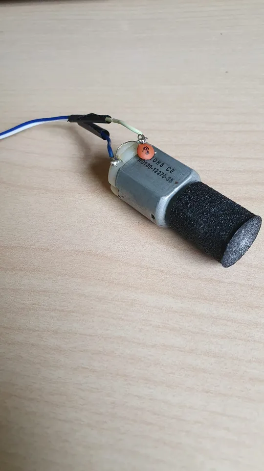 dc motor attachment for sandpaper by Viktooor_ | Download free STL ...