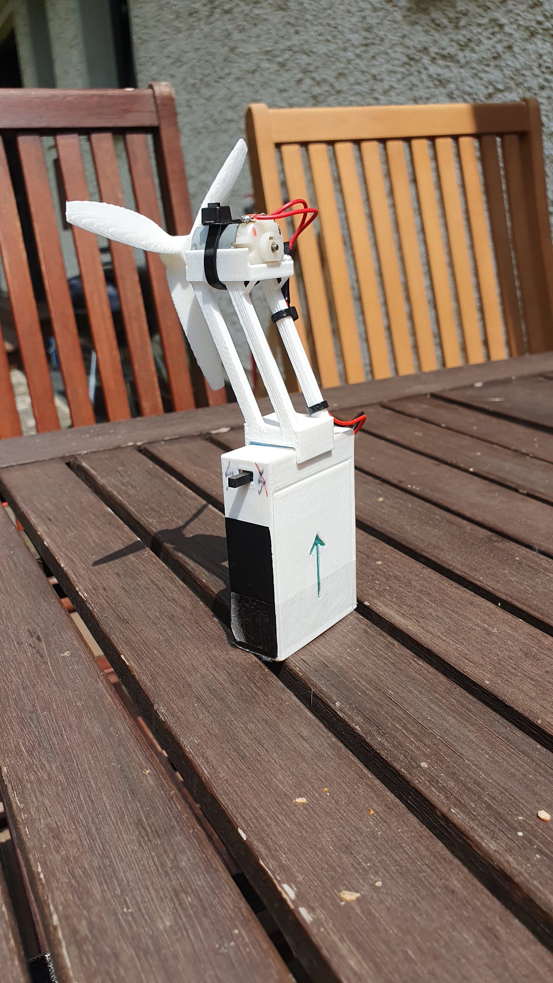 Universal battery pack with fan attachment (possible new accesories) by ...