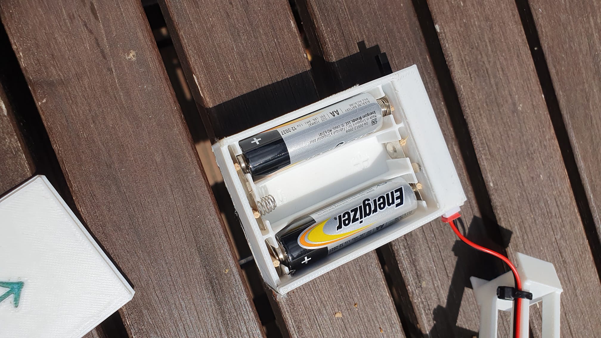 Universal battery pack with fan attachment (possible new accesories) by ...