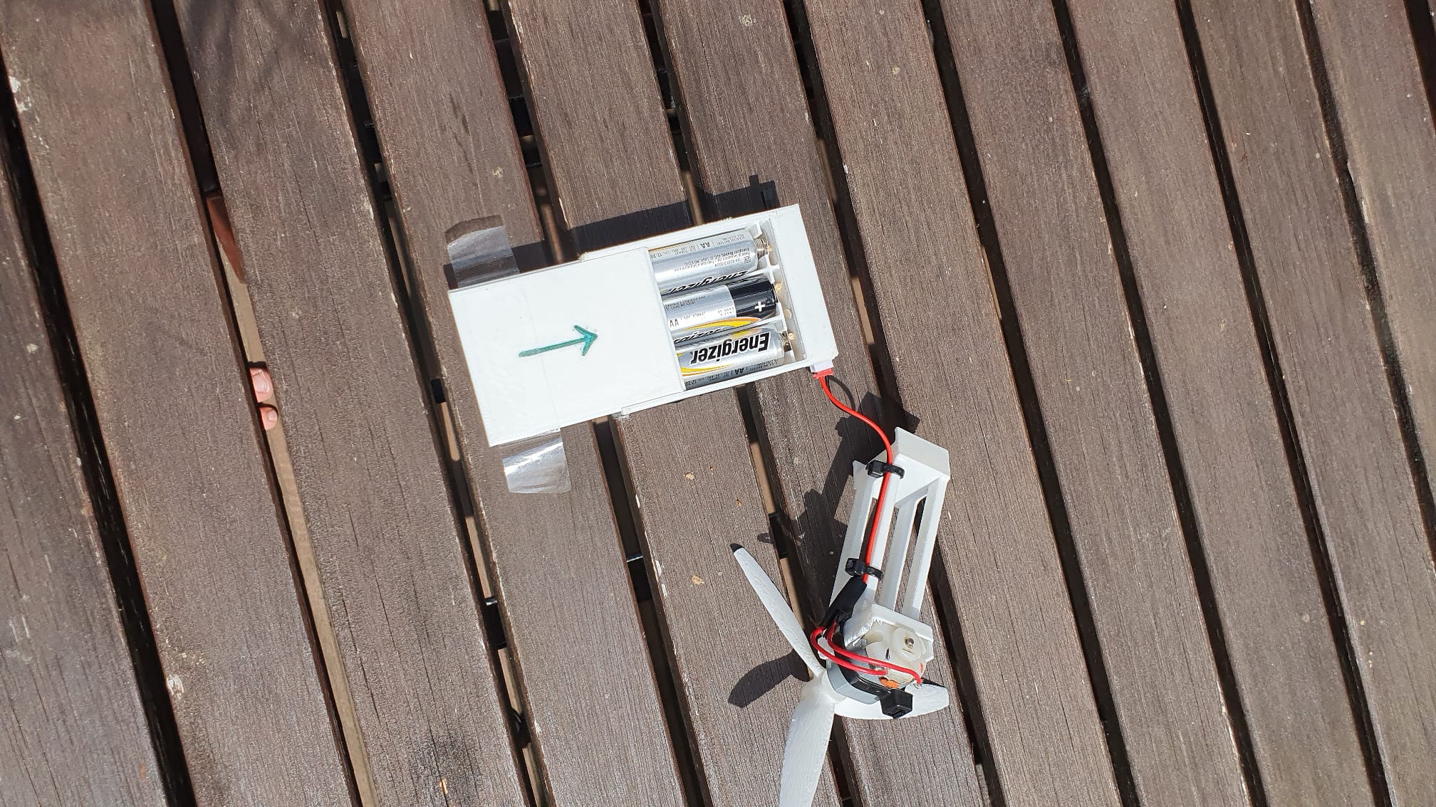 Universal battery pack with fan attachment (possible new accesories) by ...