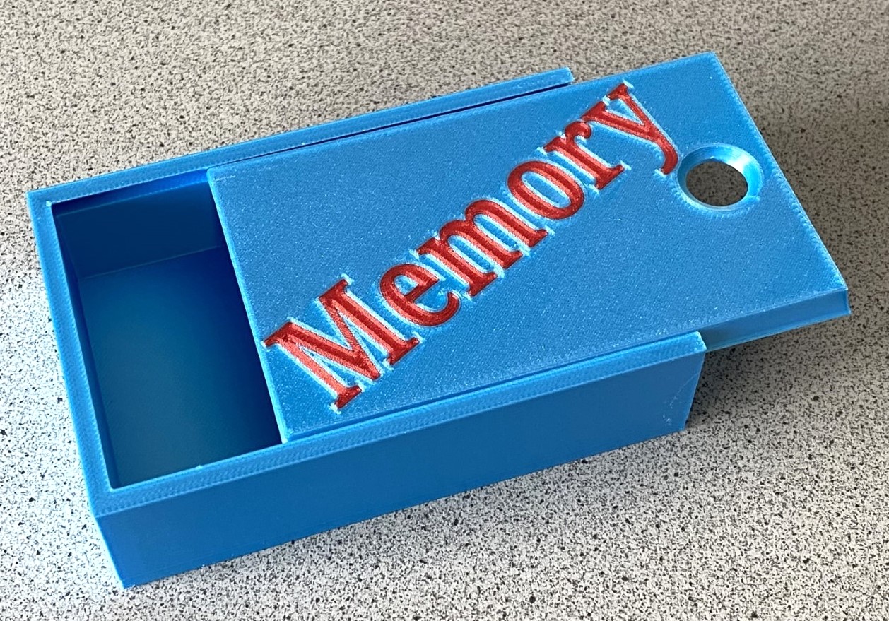Memory Box Case by Tritschi | Download free STL model | Printables.com