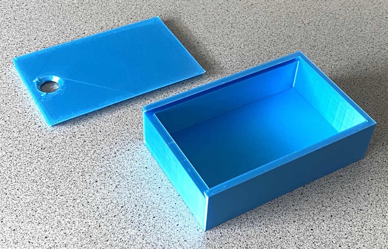 Memory Box Case by Tritschi | Download free STL model | Printables.com