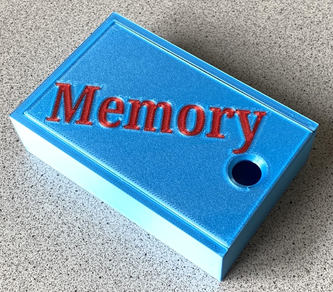 Memory Box Case by Tritschi | Download free STL model | Printables.com