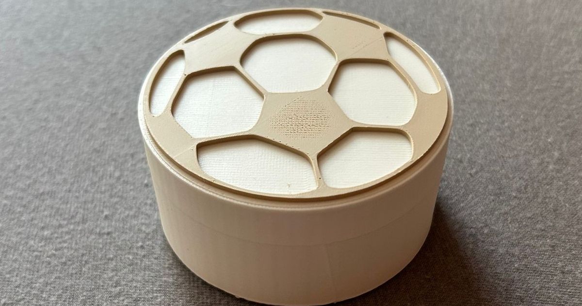 Fußball Box by Ben | Download free STL model | Printables.com