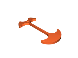 Multi-Functional Standard Type Fishbone Ground Anchor by Jura Švébiš ...