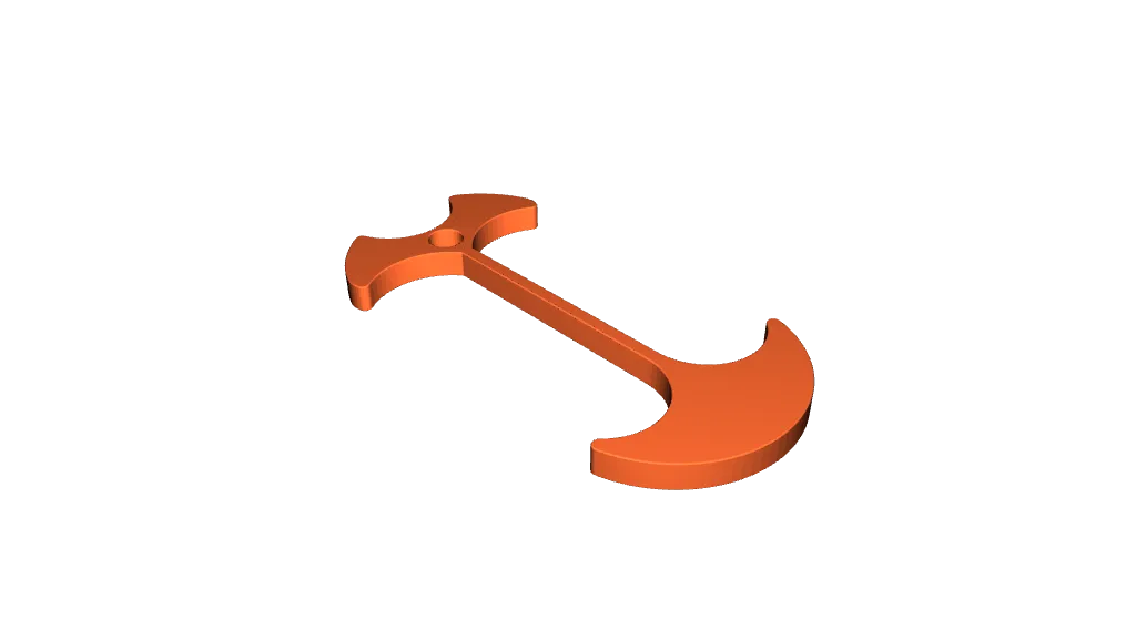 Multi-Functional Standard Type Fishbone Ground Anchor by Jura Švébiš ...