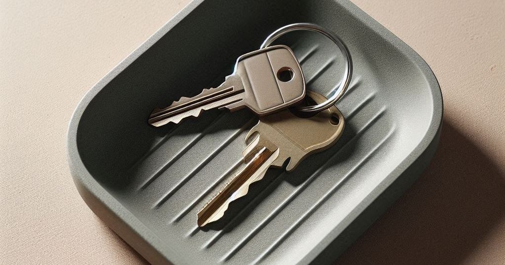 Modern Ribbed Key Tray by Deltaprints | Download free STL model ...