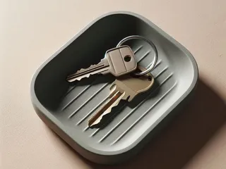 Modern Ribbed Key Tray by Deltaprints | Download free STL model ...