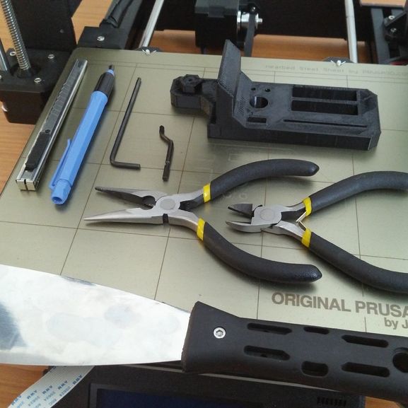 Prusa Tool Holder by Jakub Geyer | Download free STL model | Printables.com