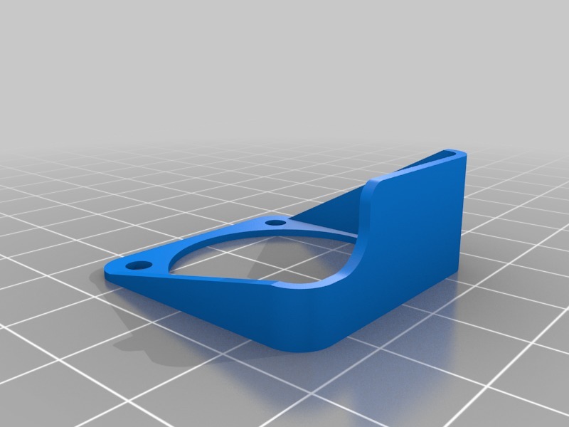 Prusa i3 MK2/MK3 External Ventilator Cover by Jakub Geyer | Download ...
