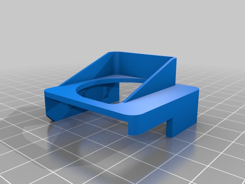 Prusa i3 MK2/MK3 External Ventilator Cover by Jakub Geyer | Download ...