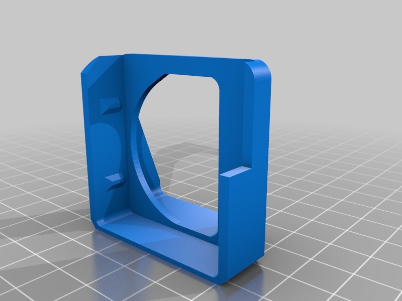 Prusa i3 MK2/MK3 External Ventilator Cover by Jakub Geyer | Download ...