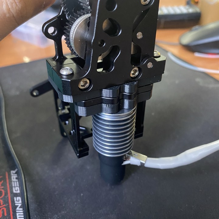Vzbot universal adaptor for printhead by Wizwizyo | Download free STL ...
